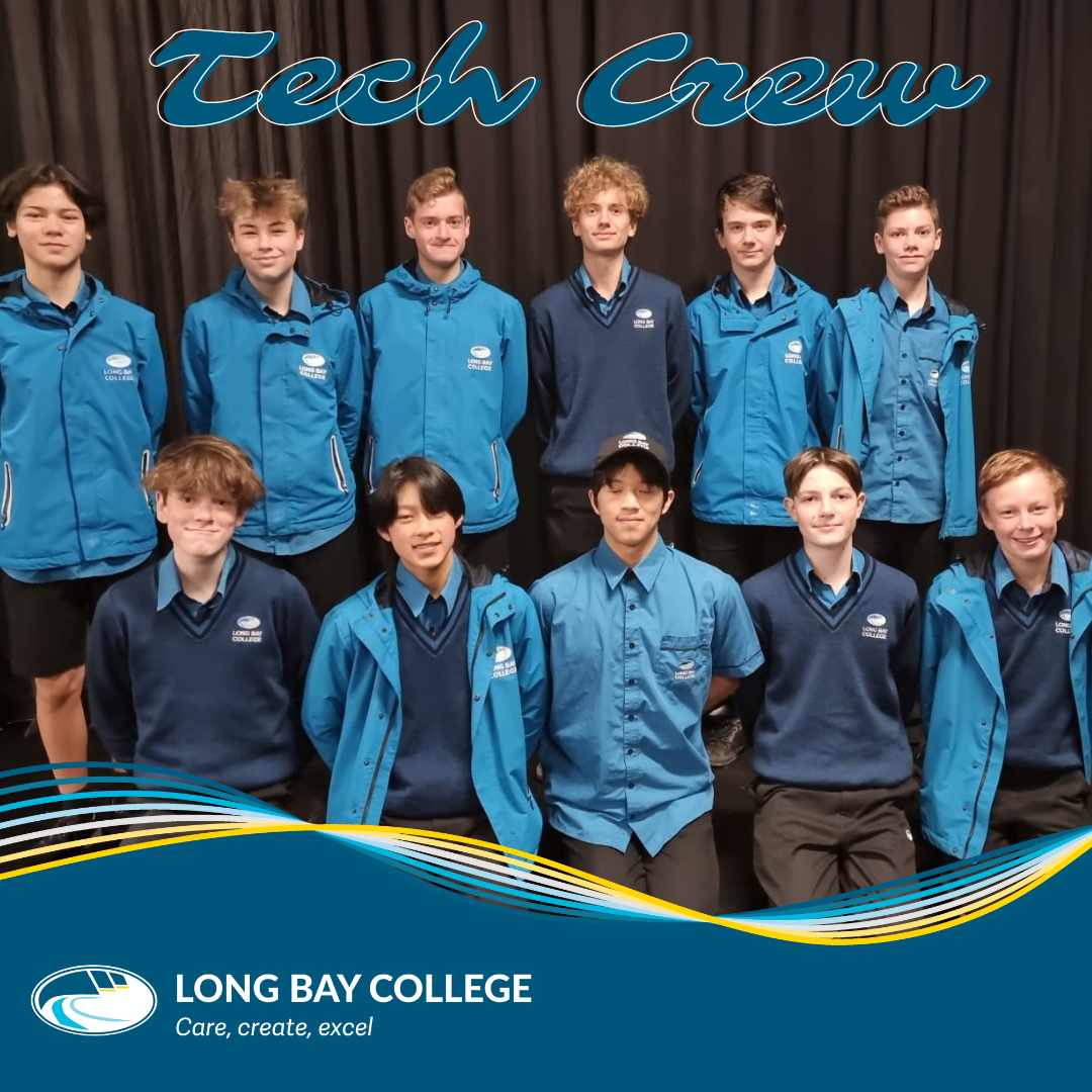 Tech Crew at Long Bay College – Wavelength News