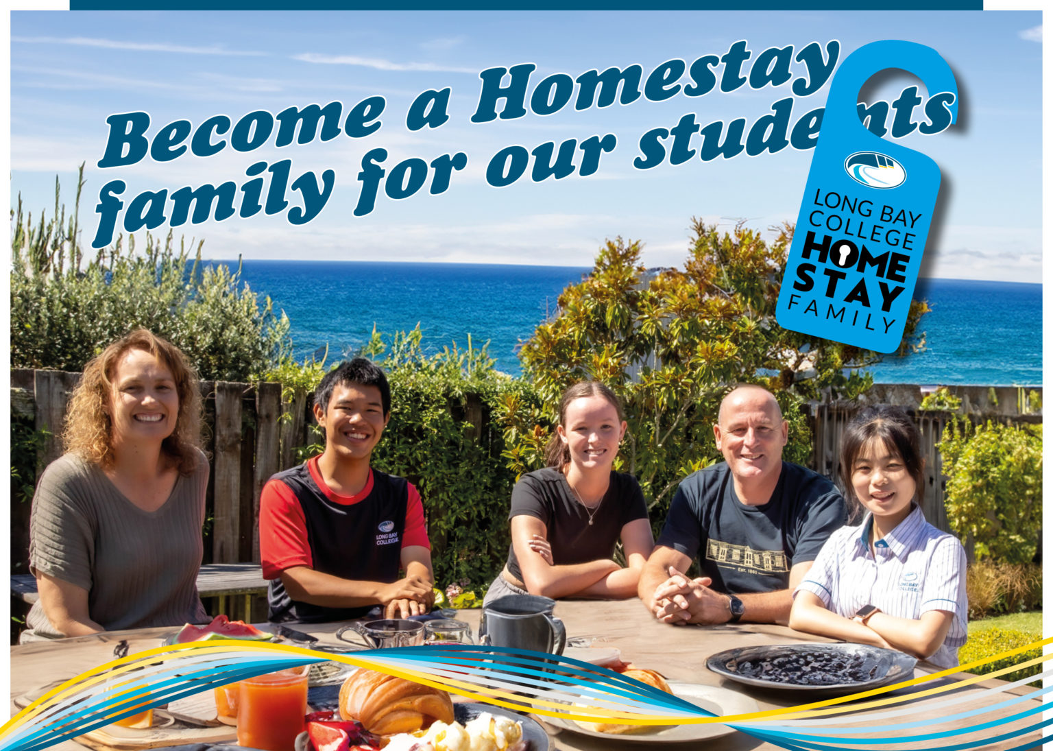 Become a Homestay Host family for our International Students ...
