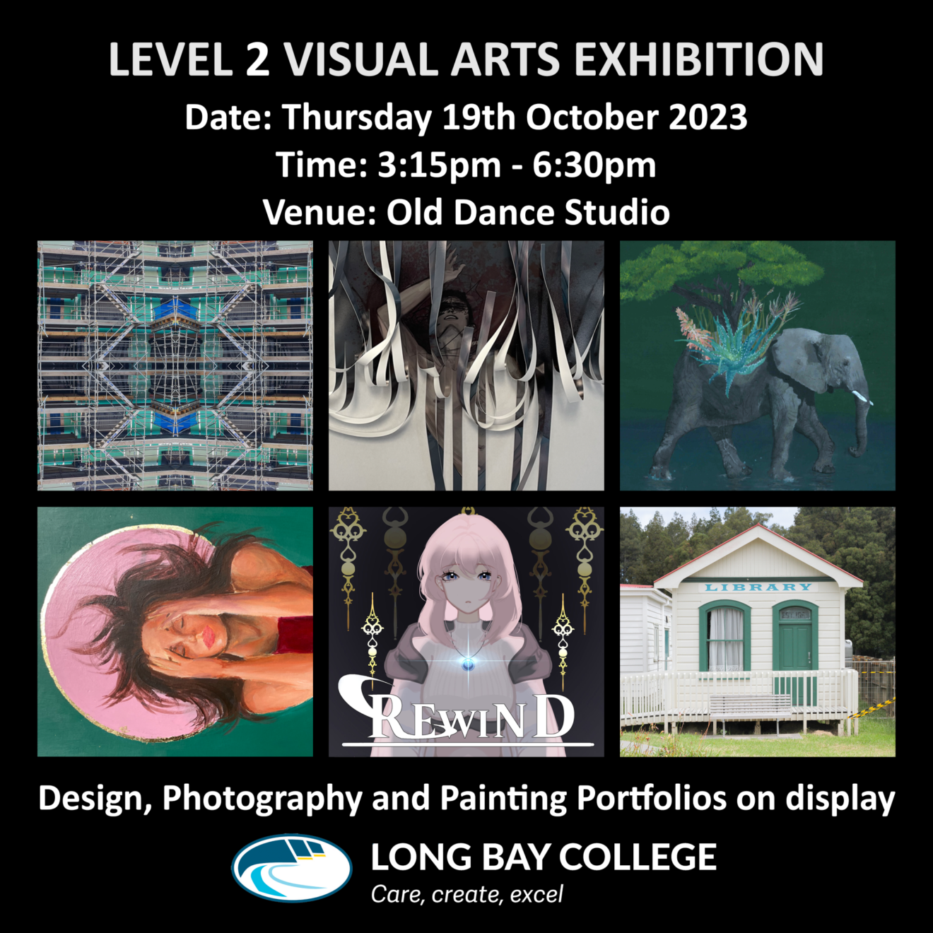 Level 2 Arts Exhibition – Wavelength News