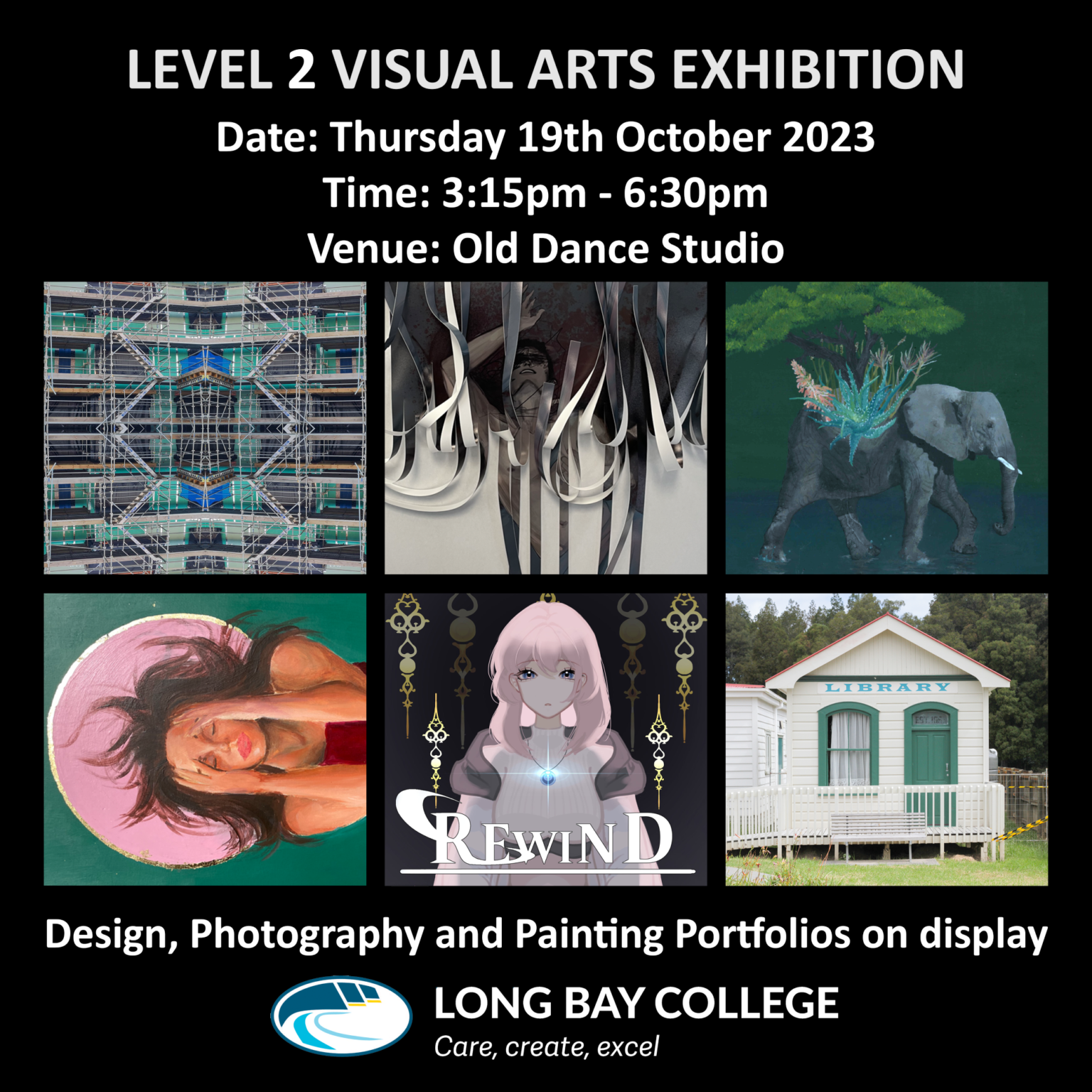 Level 2 Arts Exhibition – Wavelength News