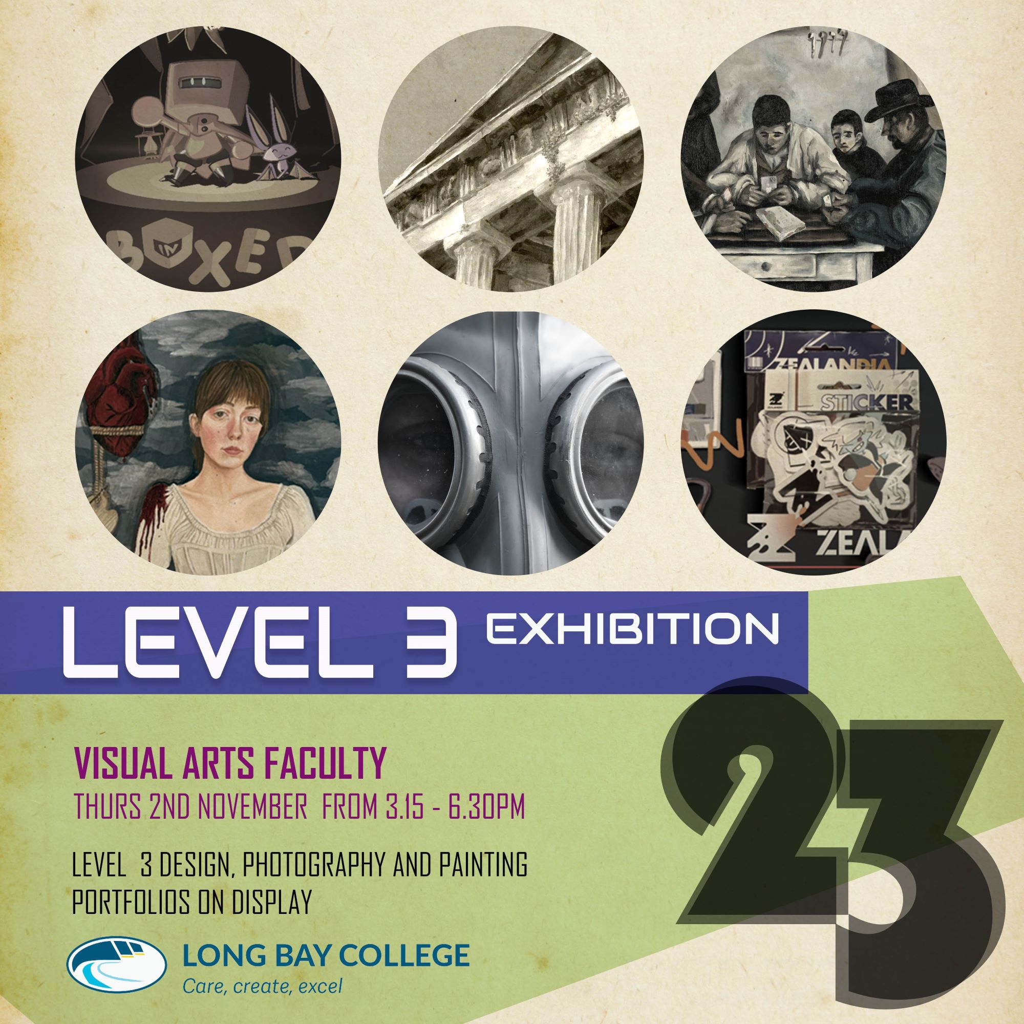 Level 3 Portfolio Exhibition – Wavelength News