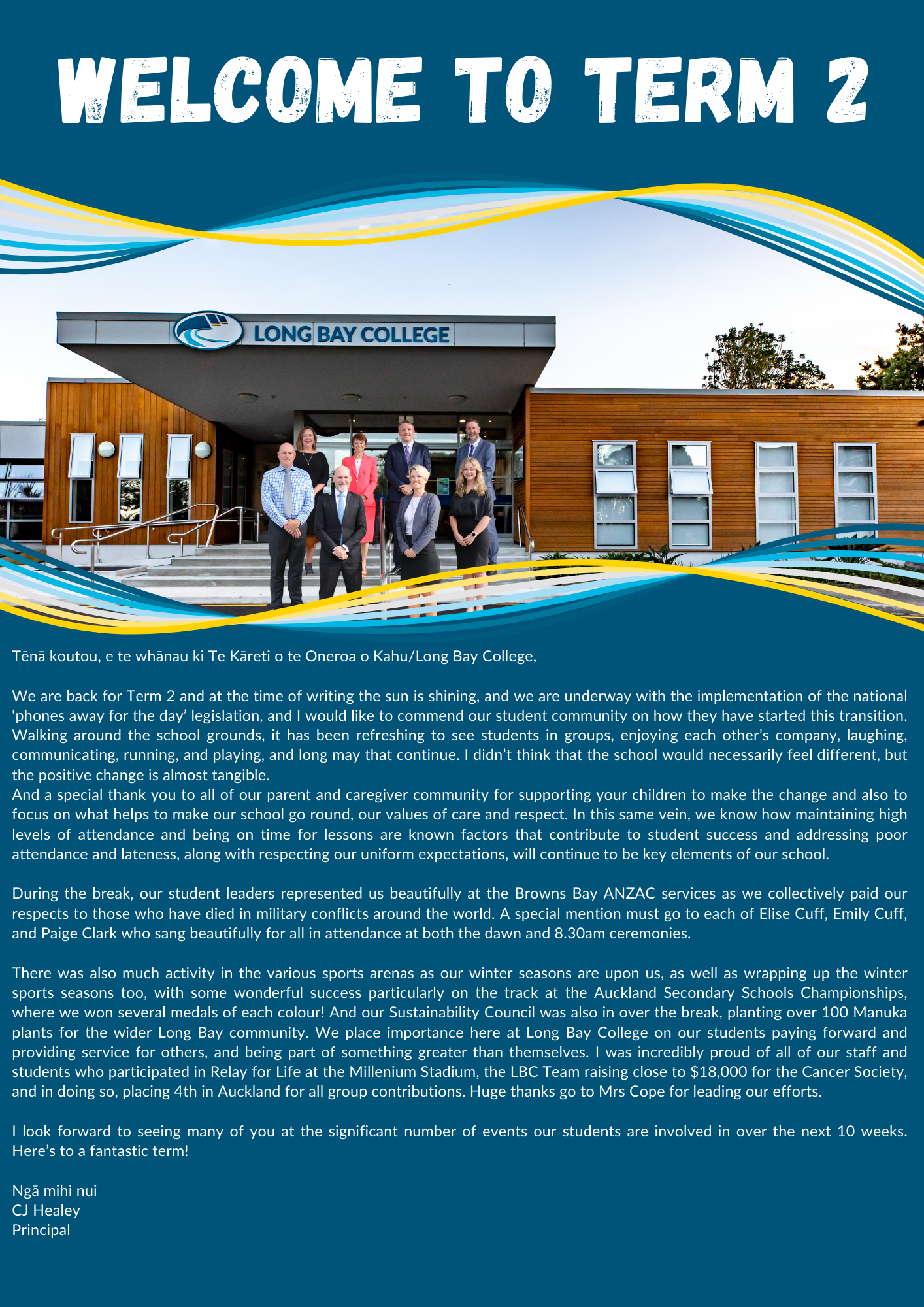 Welcome to Term 2 – Wavelength News