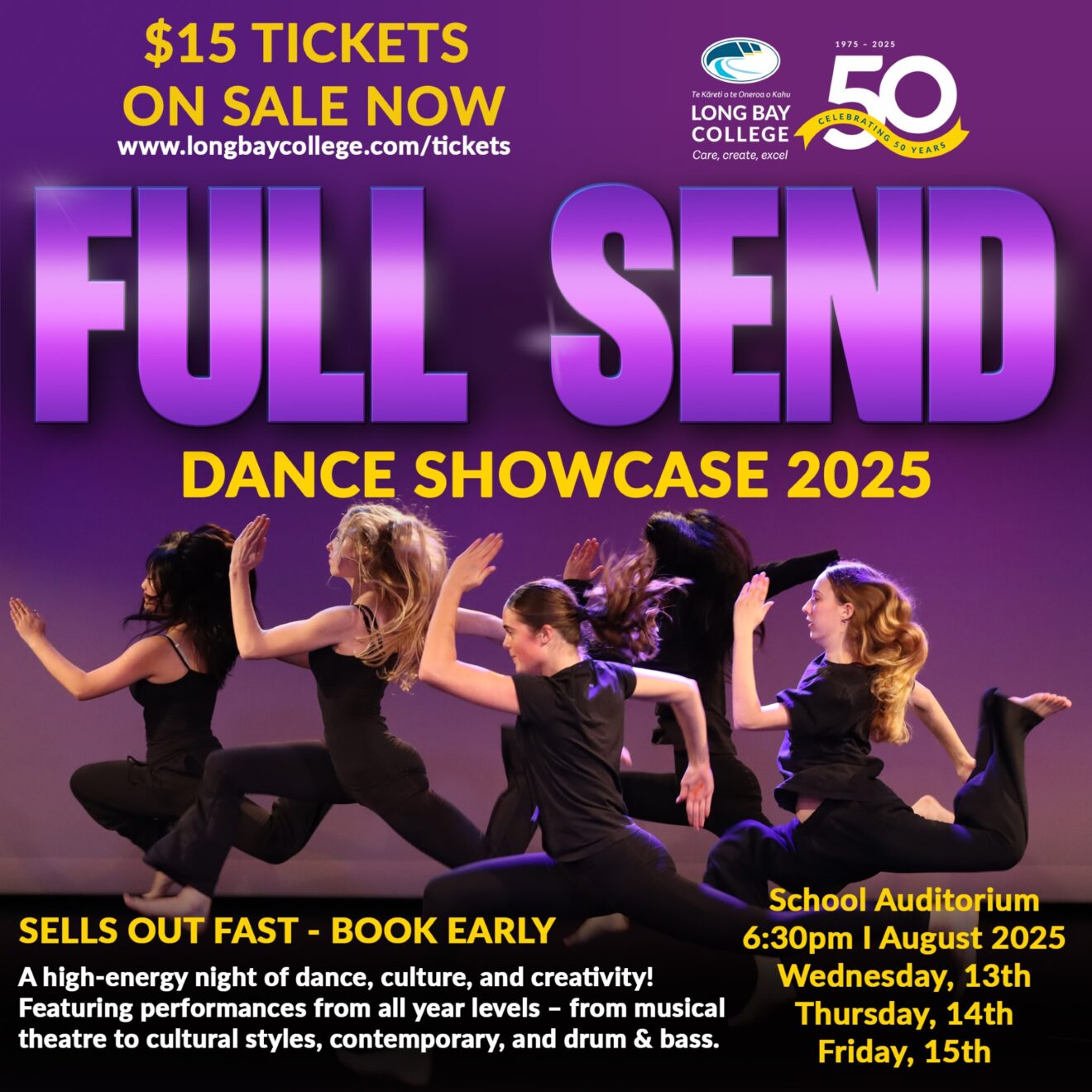 Full Send Dance Showcase – Wavelength News